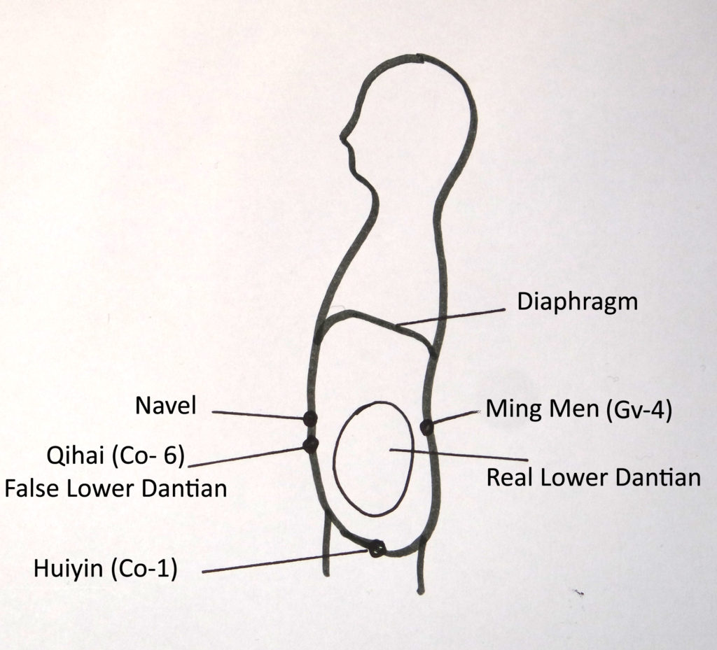 Reverse Abdominal Breathing in Qigong - PetarSmiljana Qigong